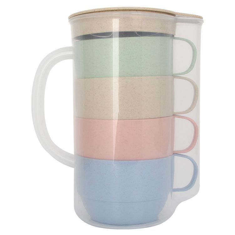 Best-Selling 5pcs Wholesale Plastic Water Jug Set Supplier from China ...