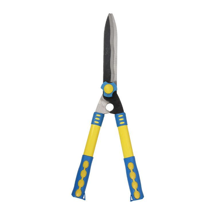 OEM Yellow-Blue Hedge shears From China - IHome