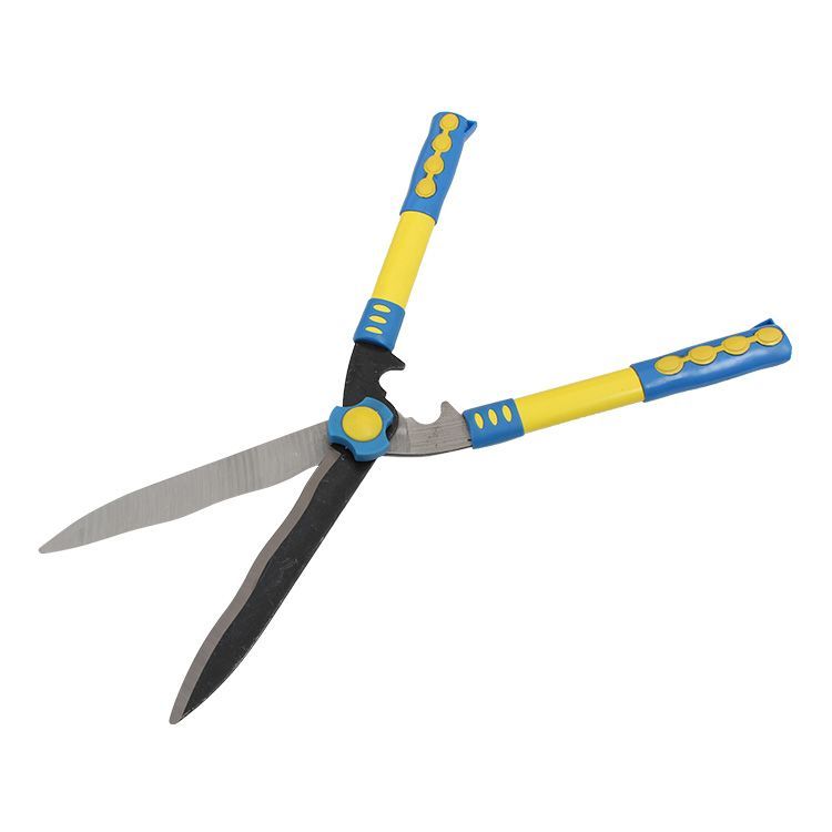 OEM Yellow-Blue Hedge shears From China - IHome