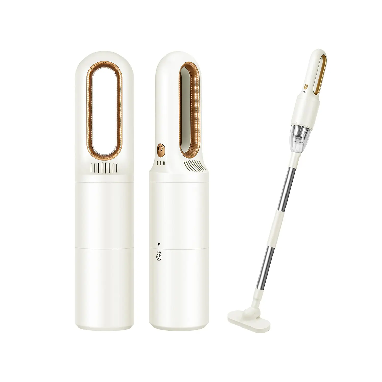 2-in-1 Mini Handheld Vacuum Supplier – Cordless USB Rechargeable ...